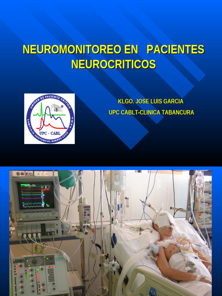 Comparto 'NEUROMONITOREO' Con Usted | PDF | Especialidades Medicas | Medicina CLINICA
