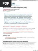 Critérios do TOC no DSM-5-TR | PDF