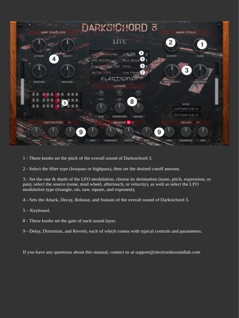 Darksichord 3 Sound Settings Guide | PDF