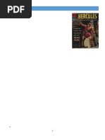 TEMA 5 (II) - PRINCIPALES PERSONAJES DE LAS LEYENDAS - HERACLES o HÉRCULES | PDF | Prometeo | Hera