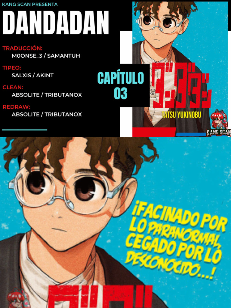 Dandadan | PDF