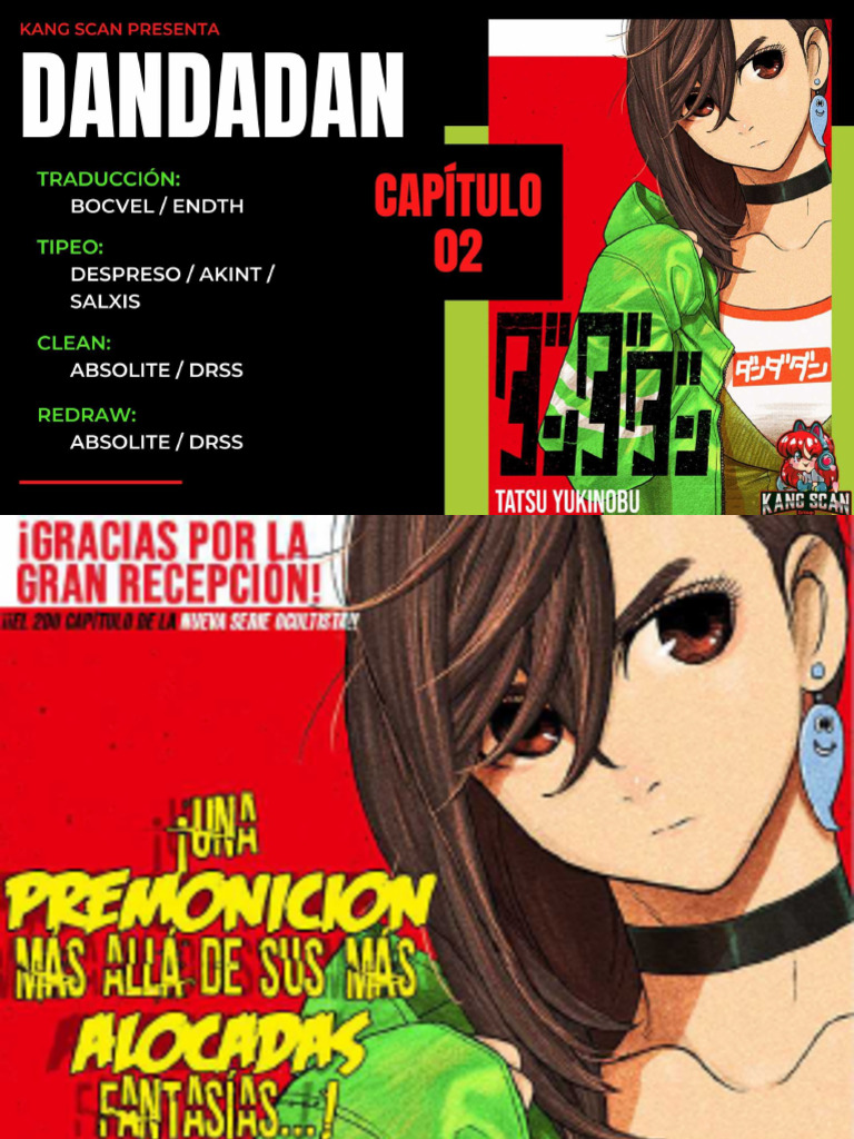 Dandadan | PDF