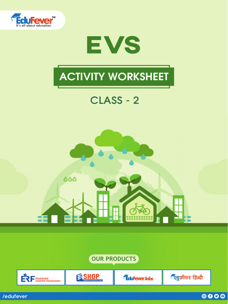 Class 2 EVS Worksheets & Resources | PDF