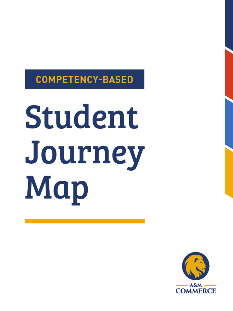 Student Journey Map Book | PDF | Learning | Curriculum