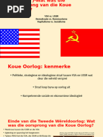 Afrika Volksverhaal Die Leeu en Die Jakkals | PDF