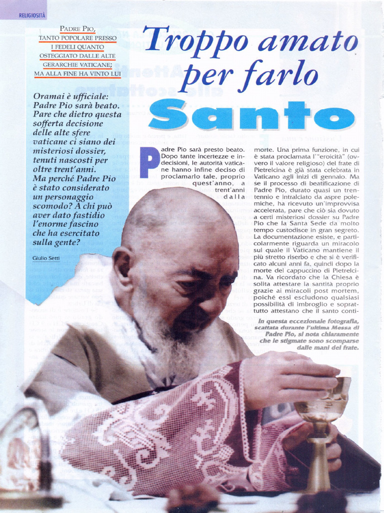 Padre Pio | PDF