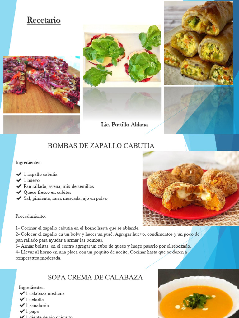 Recetario Salado | PDF | Pizza | Panes