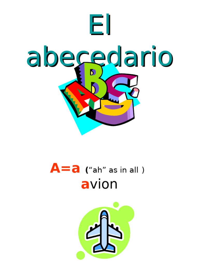 El Abecedario Español | PDF | Linguistics | Languages