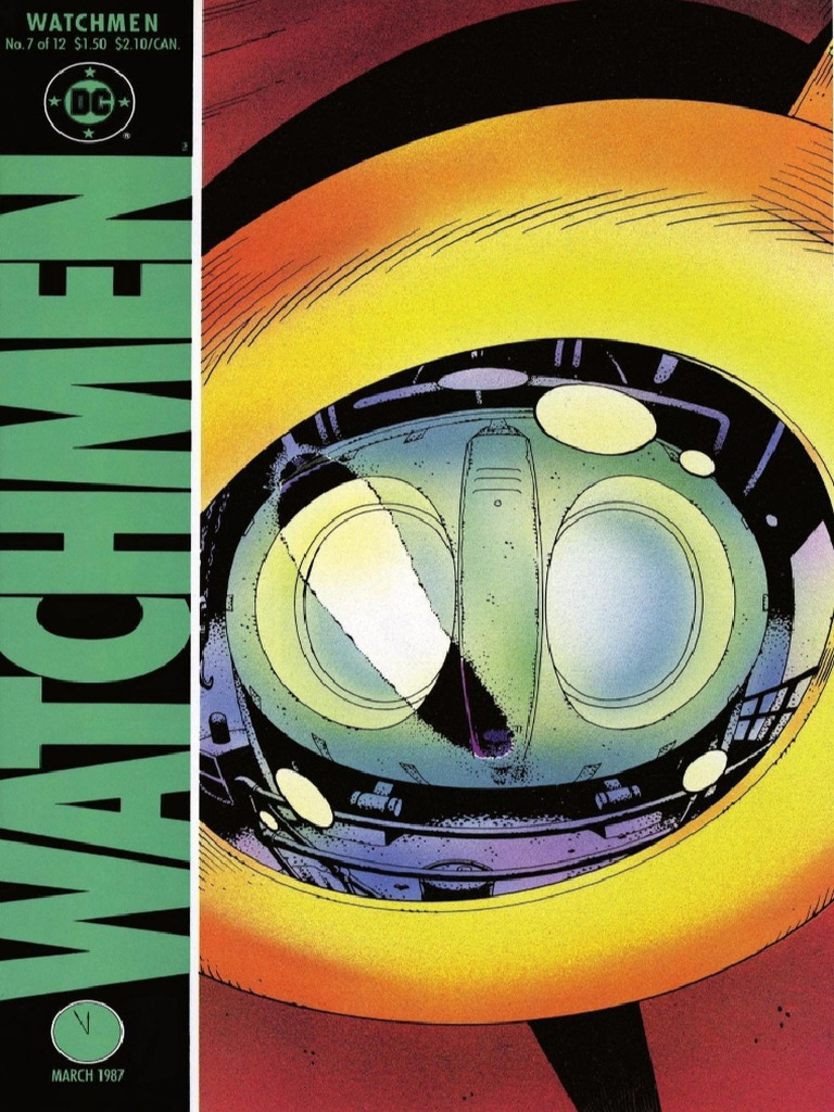 Watchmen - Volumen 07 | PDF