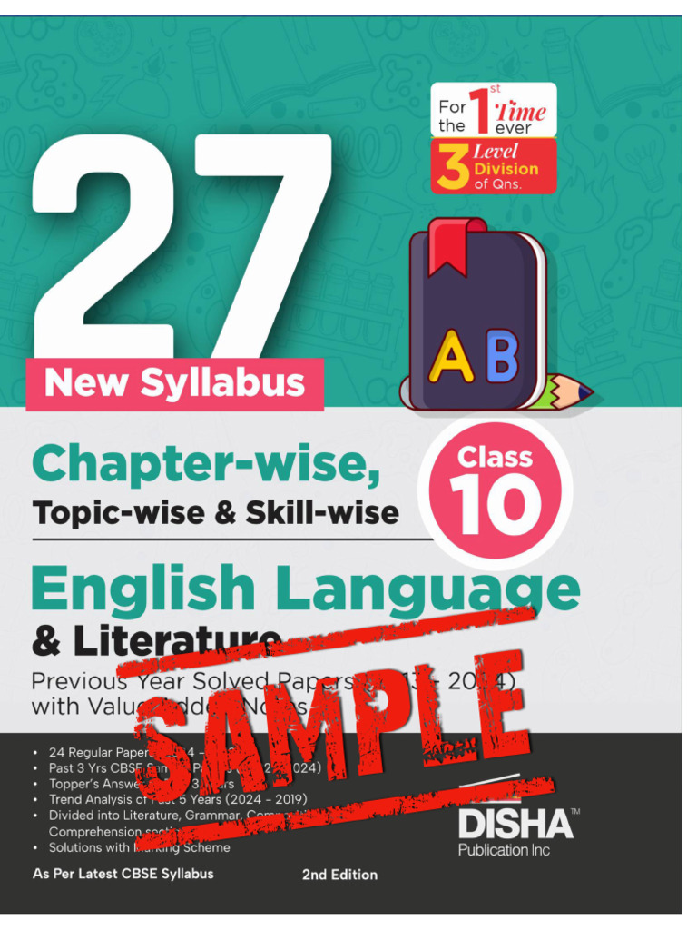 27 New Syllabus Chapter Wise Topic Wise Skill Wise CBSE Class 10 English Language Literature 1 ...