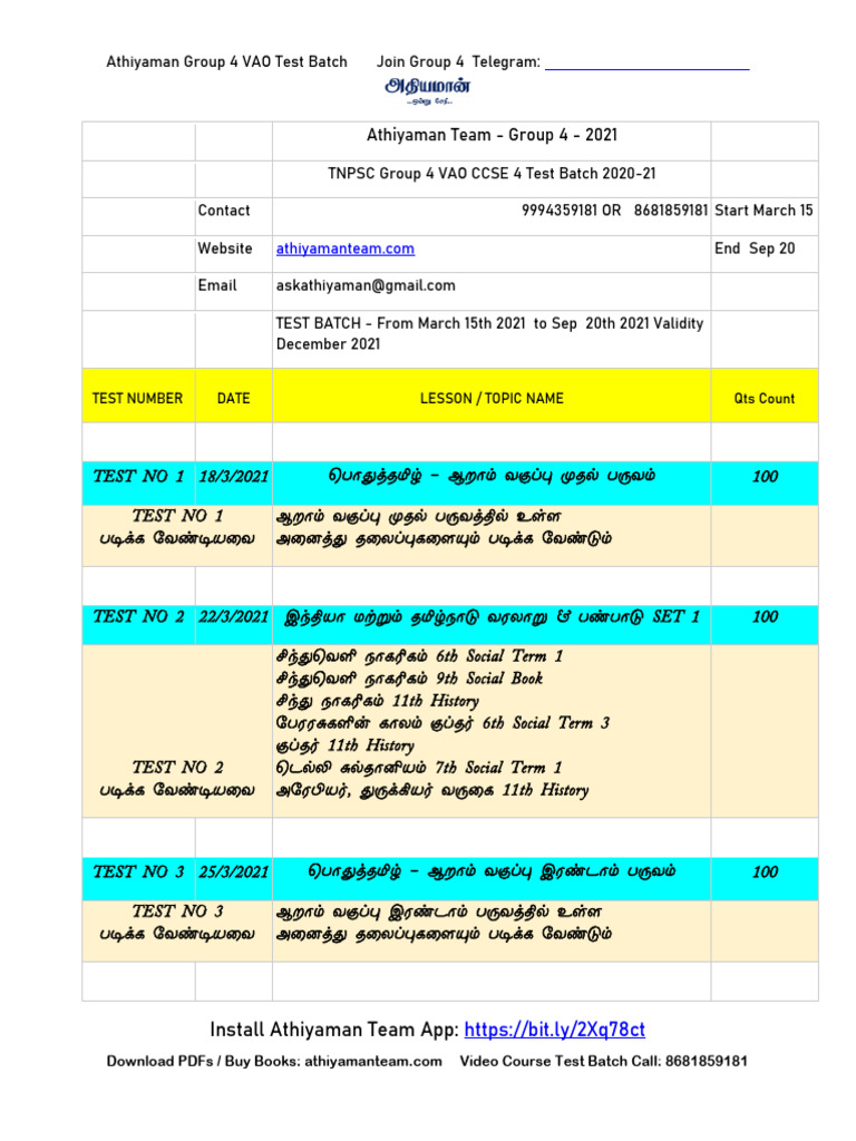 Where To Study Test | PDF