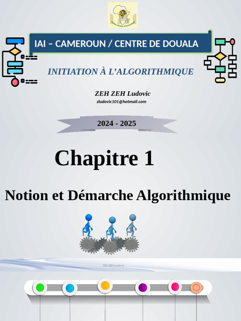 Initiation À L'algorithmique (Chap 1) | PDF | Programmation ...