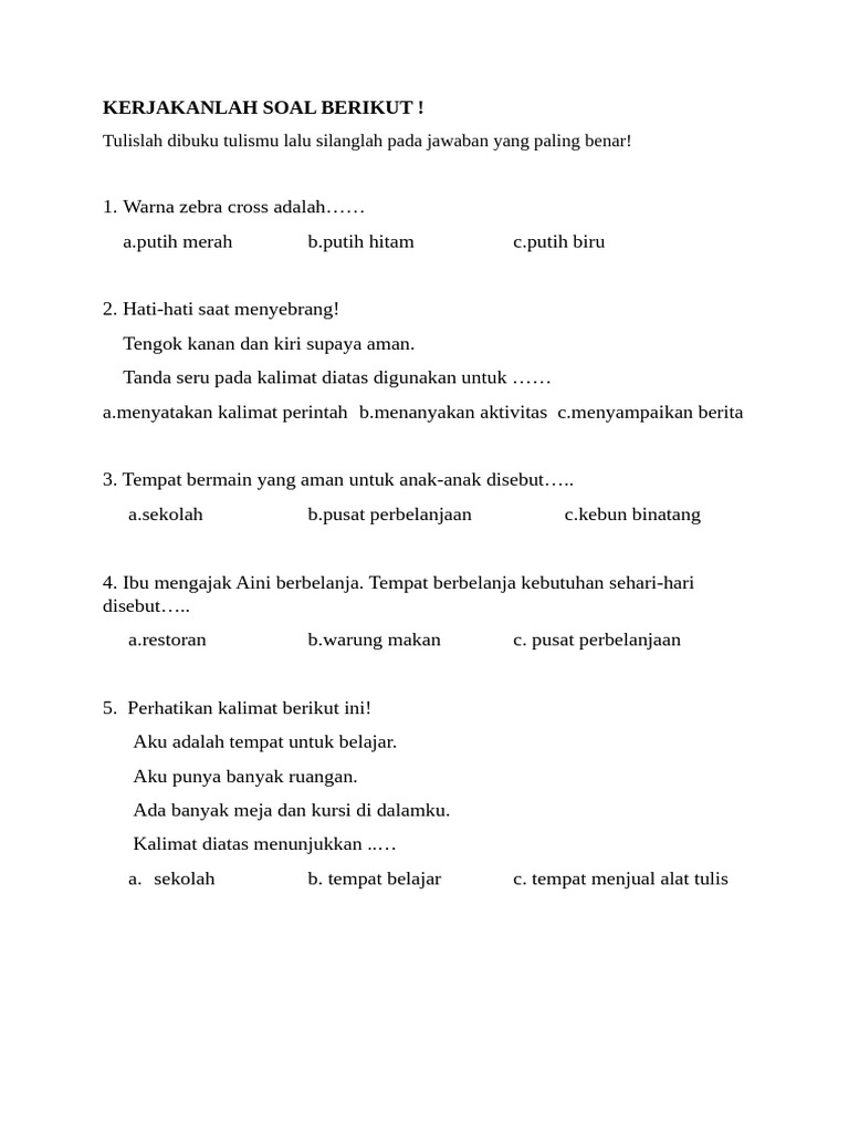 Soal BI bab 3 | PDF