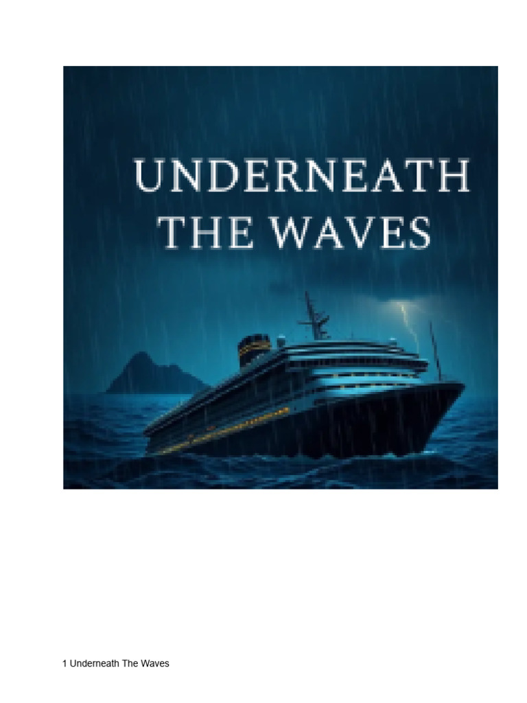 Underneath the Waves | PDF