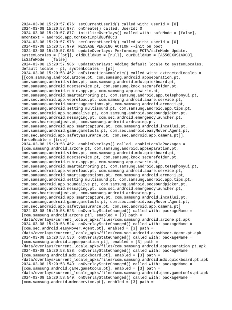 Lom Log | PDF | Android (Robot) | Computing Platforms