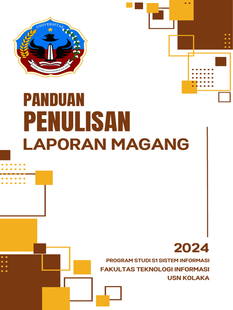 Panduan Penulisan Laporan Magang | PDF