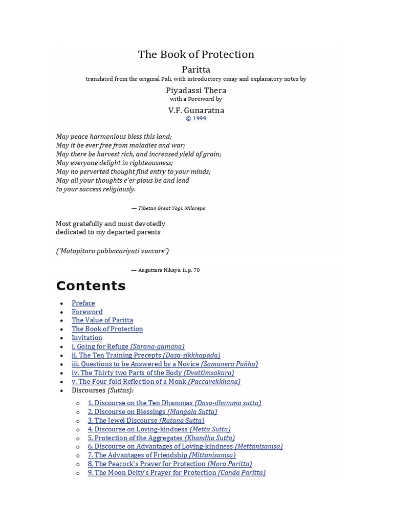 The Book of Protection | PDF | Indian Philosophy | Indian Religions