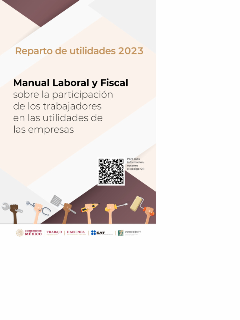 Manual Laboral y Fiscal Sobre La PTU de Las Empresas Mexicanas | PDF