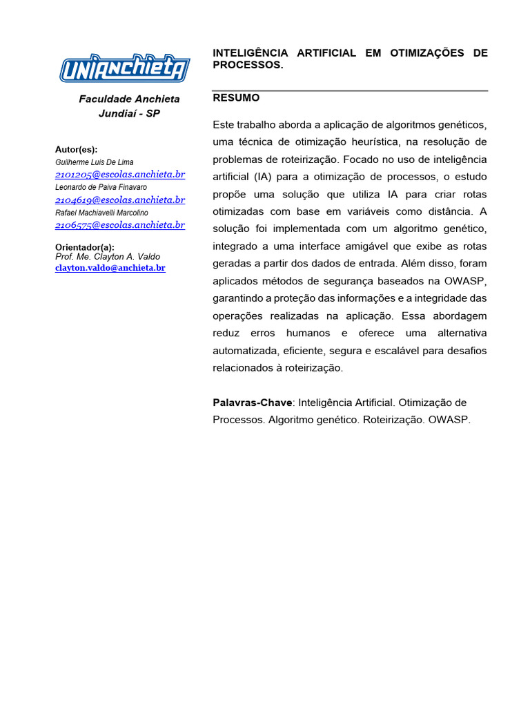 Annotated-GR8 FINAL TCC Inteligência Artificial Na Otimização de ...