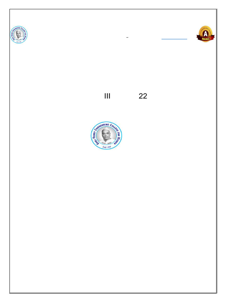 R22 AECS Lab Manual 24-25 | PDF | Résumé | Reading Comprehension