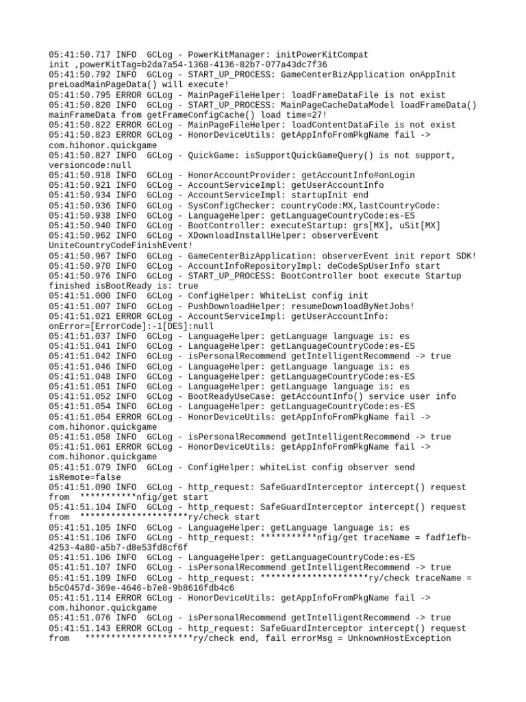 Errores y Eventos en GameCenter API | PDF | Informática | Software