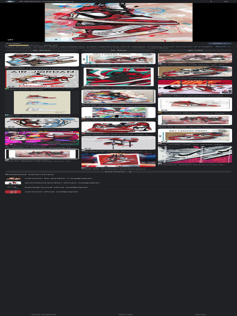 Searchq Jordan+nike+shoes+drawn&sca - Esv 29bae8307cba9bd2&hl en-US&udm ...