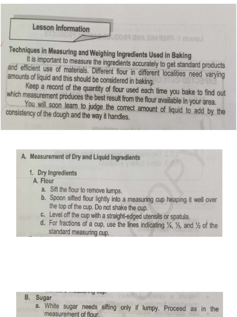 Measuring Techniques | PDF