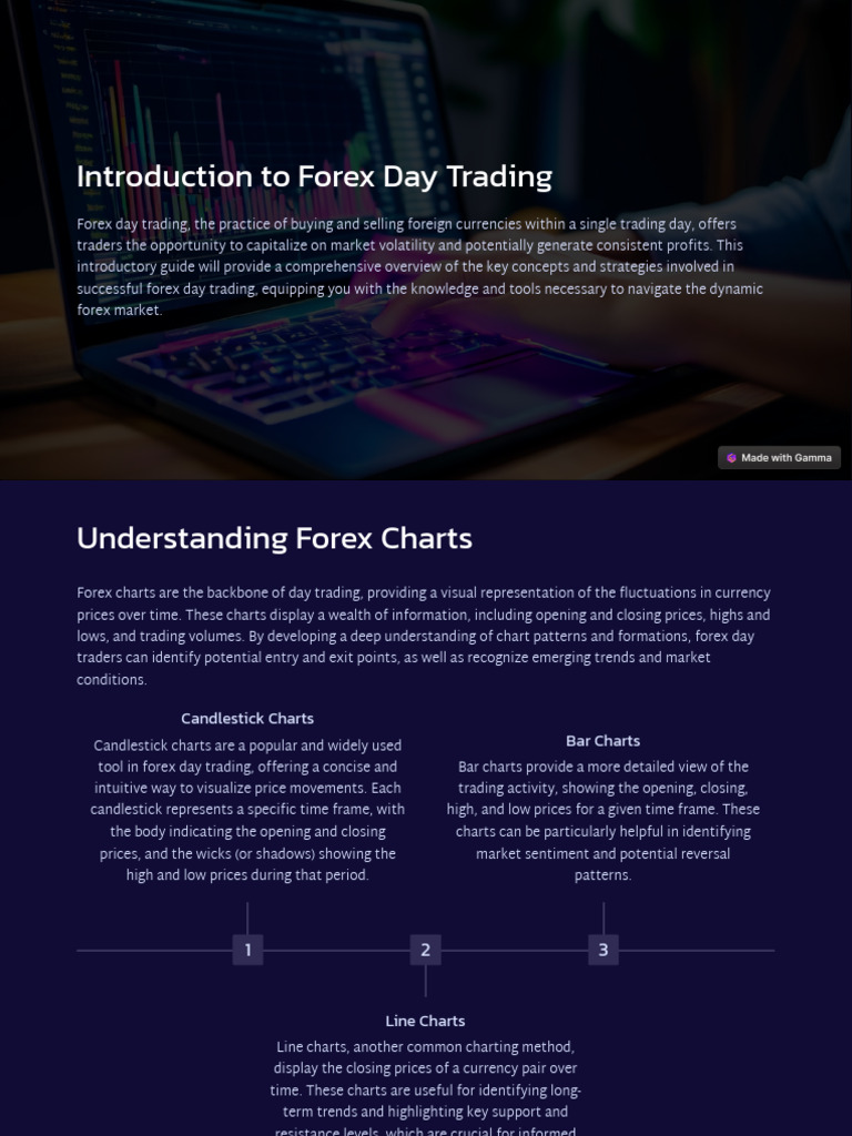 Forex Day Trading Basics and Strategies | PDF | Market Trend | Day Trading