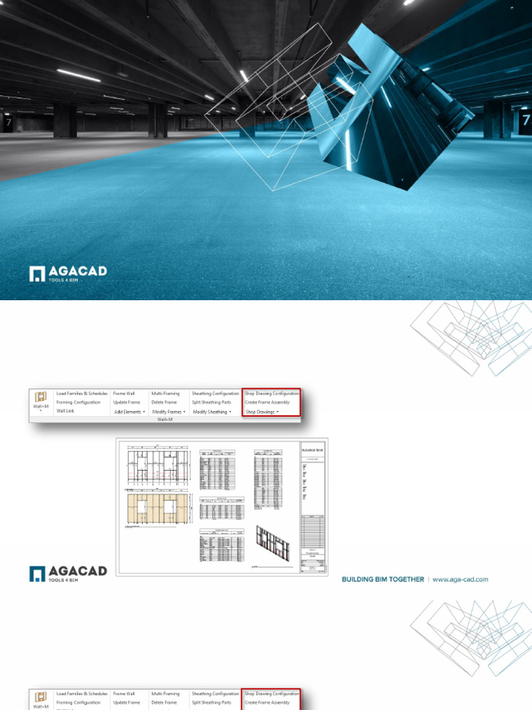 Revit Metal Framing Shop Drawings Guide | PDF | Wall | Autodesk Revit