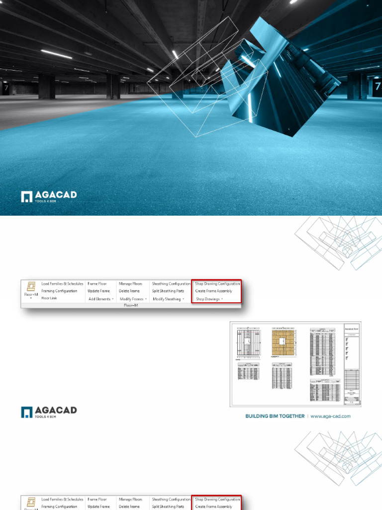 Revit Shop Drawings for Metal Framing | PDF | Autodesk Revit