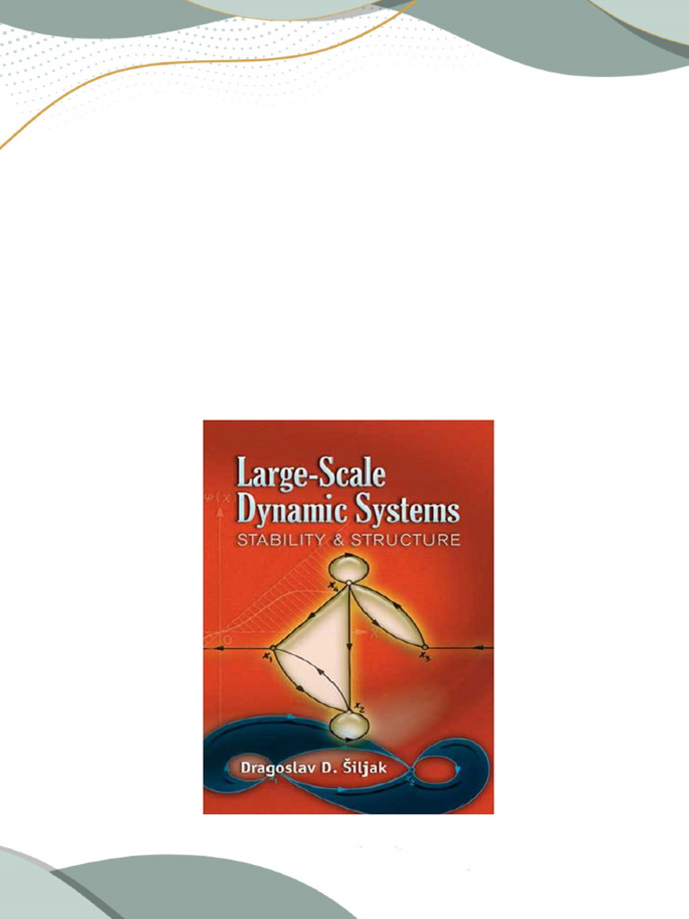 [FREE PDF sample] Large Scale Dynamic Systems Stability and Structure First Edition Dragoslav D ...