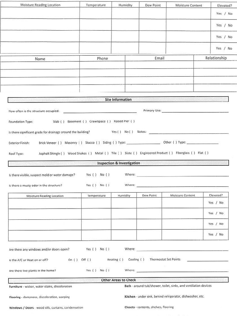 Intake Form Assessment 2 | PDF