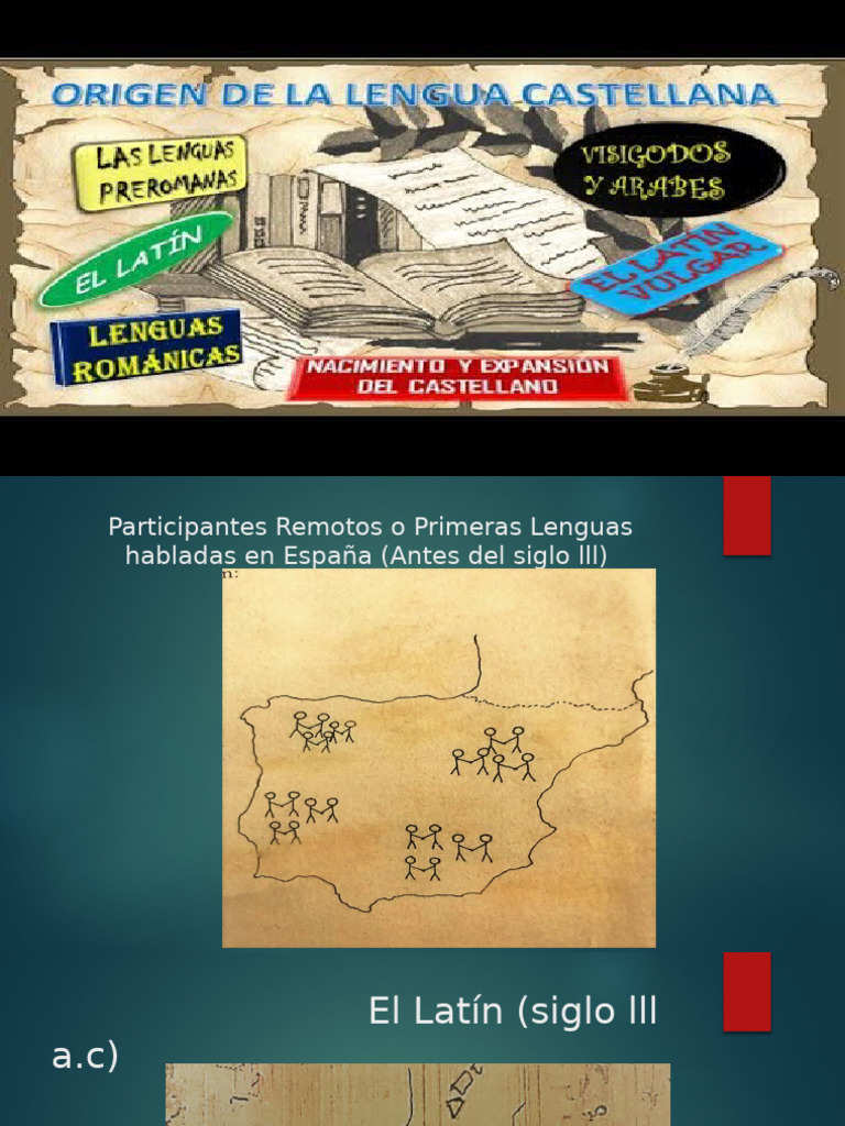 Origen Del Español | PDF