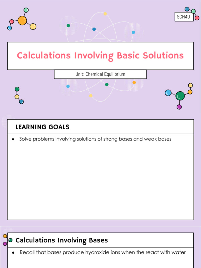 Acids and Bases 4 | PDF