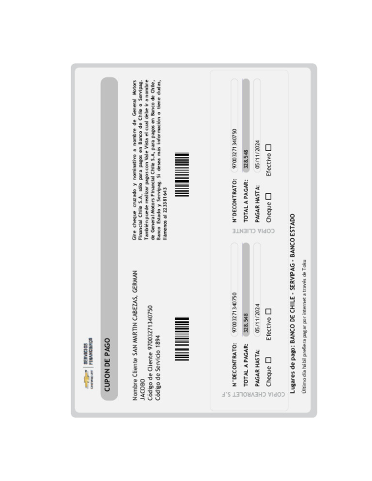 PostalCouponAction Bon | PDF