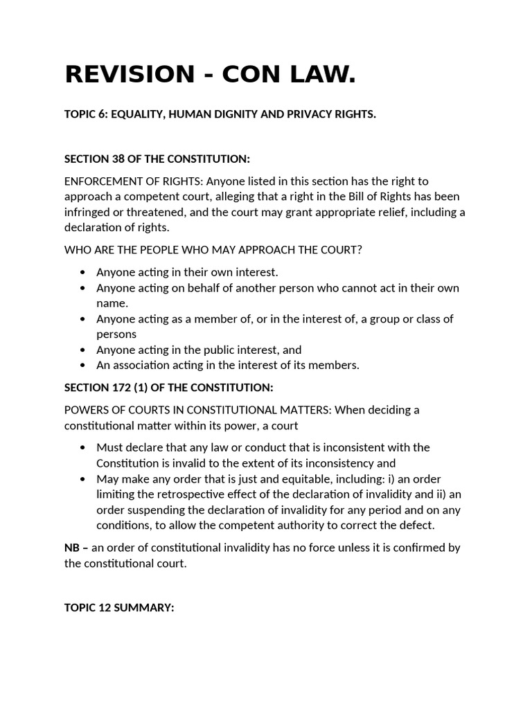 CON LAW | PDF | Discrimination | Justice