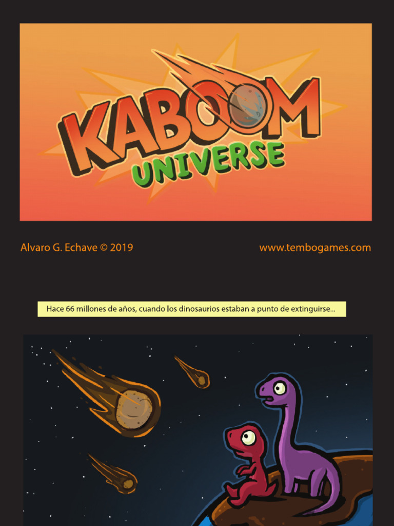 COMIC KABOOM ESPANOL MAKING OF - Compressed | PDF
