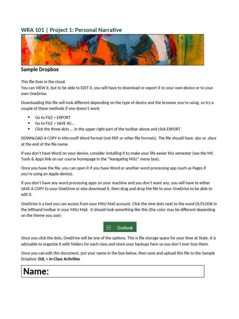 Sample-Dropbox | PDF