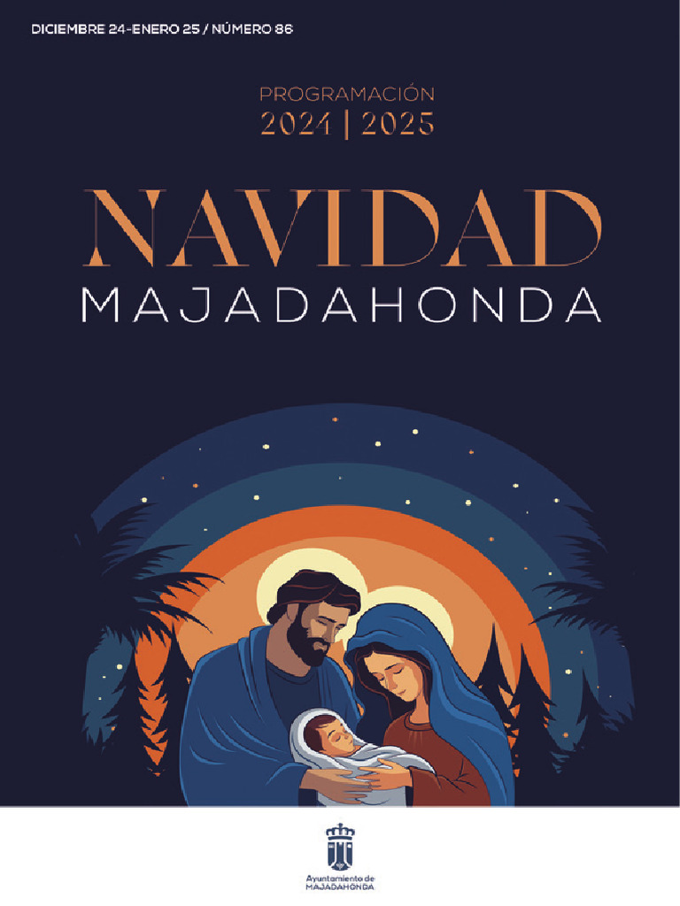 Programacion Navidad 2024-2025 | PDF | Navidad | Reyes Magos