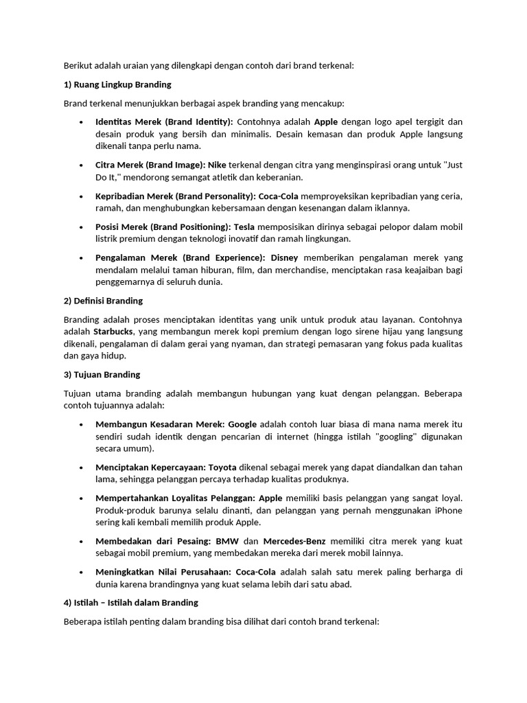 Materi Digital Branding | PDF