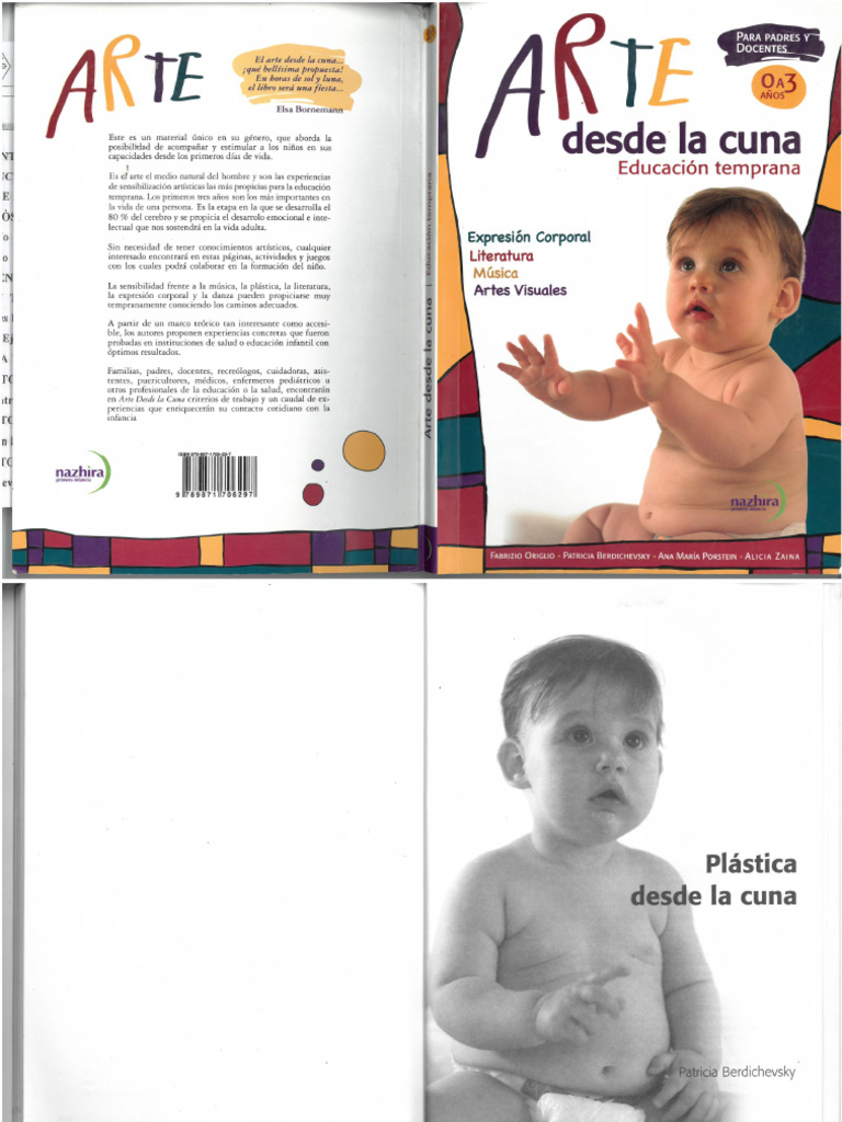 Berdichevsky - Arte Desde La Cuna - 0a3 Años - Plástica - AAVV | PDF