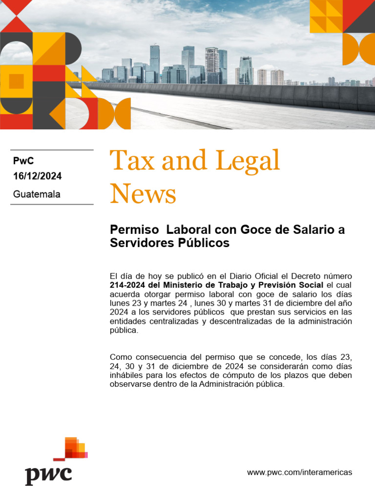 Decreto-214-2024-MINTRAB-Permiso-Laboral-con-Goce-de-Salario-para ...