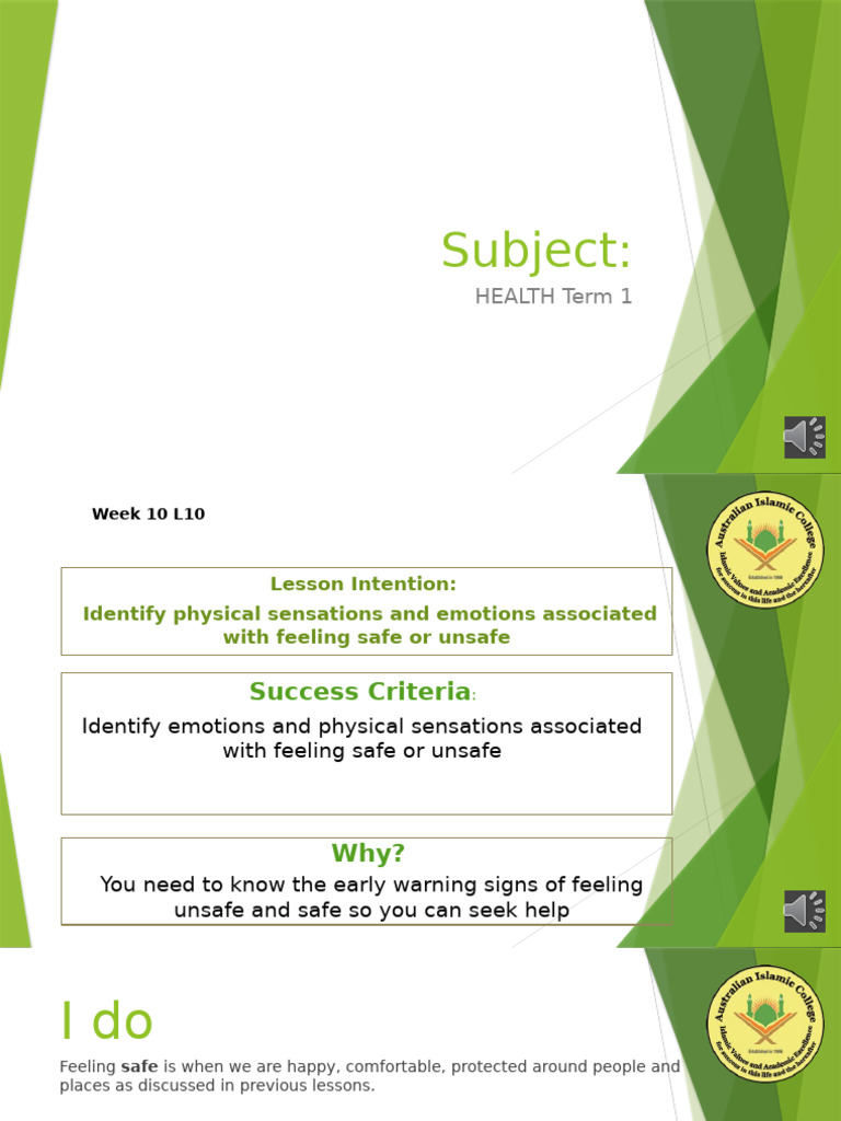 Health Week 10 | PDF