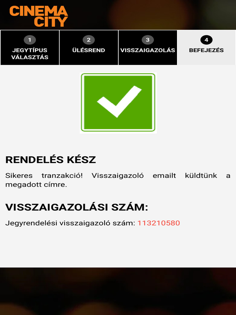 Order Complete | PDF