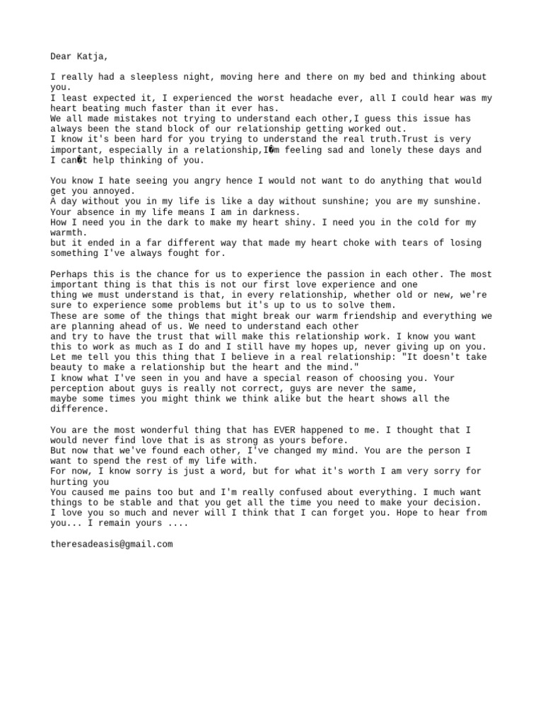 I'm sorry | PDF | Mind