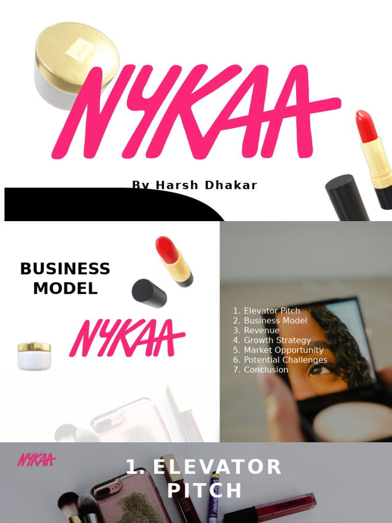 Nykaa Business Model | PDF | Brand | Marketing Nykaa Business Model | PDF | Brand | Marketing