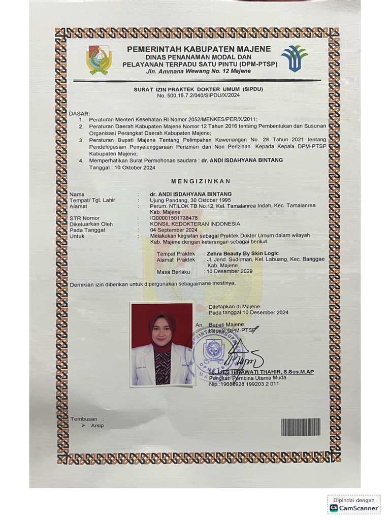 Sip DR - Yana | PDF