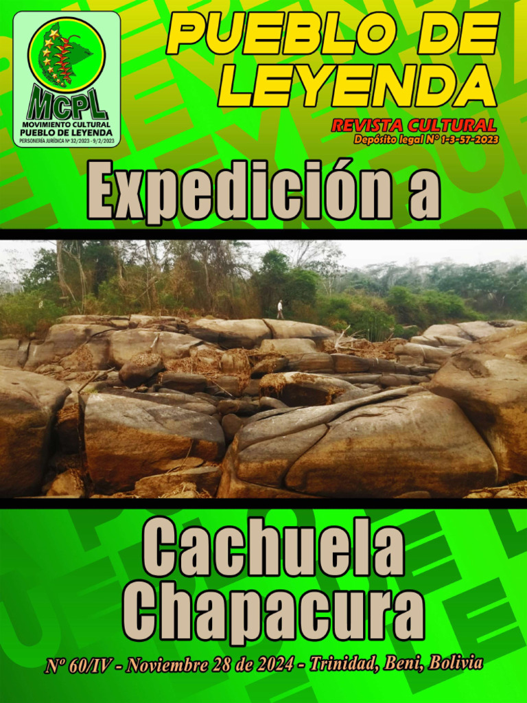 Revista 60 Nov Cachuela Chapacura | PDF | Bolivia