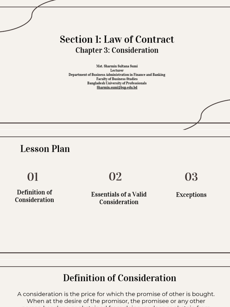 Chapter 3_Consideration | PDF