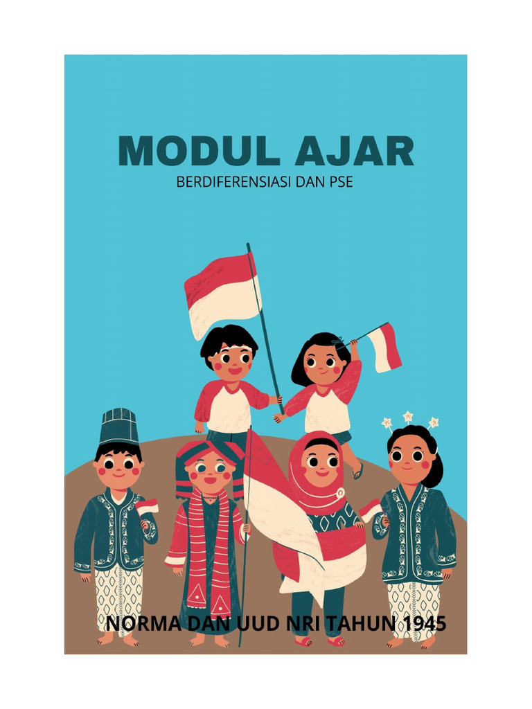 Modul Ajar PPKN Berdiferensiasi Dan PSE - Sabarahim | PDF